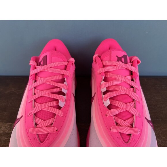 Nike | Shoes | Nike Aone Pink Aura Aja Wilson Womens Size 2mens Size 15 ...